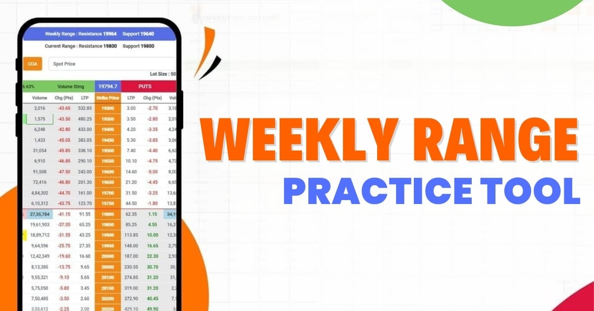 Weekly Range Calculator Tool - Free LTP Calculator Course